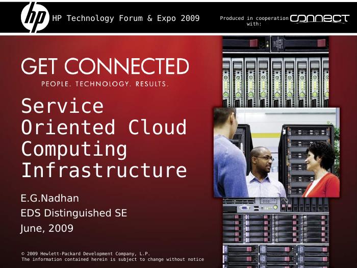 مرجع دانلود پاورپوینت | Service Oriented Cloud Computing Infrastructure