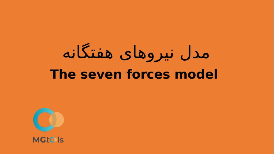 مرجع دانلود پاورپوینت | مدل نیروهای هفتگانه The seven forces model