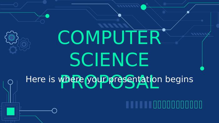 مرجع دانلود پاورپوینت | Computer Science Proposal